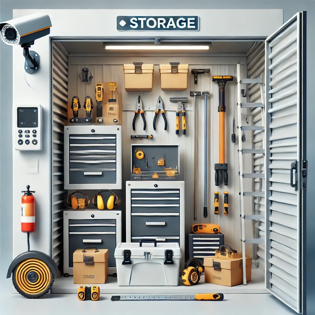 Protect Your Tools from Theft: Why Contractors Should Consider Self Storage