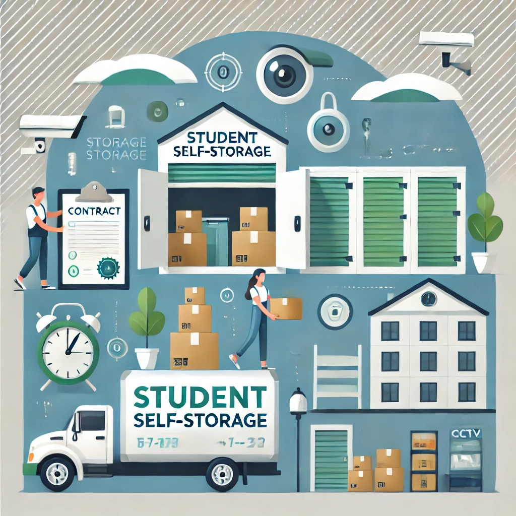 Top Reasons to Use Student Self-Storage Units in Ringwood