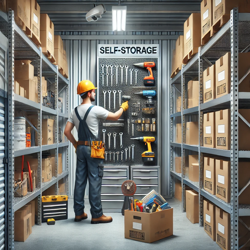 Protect Your Tools: Why Contractors Need Self Storage