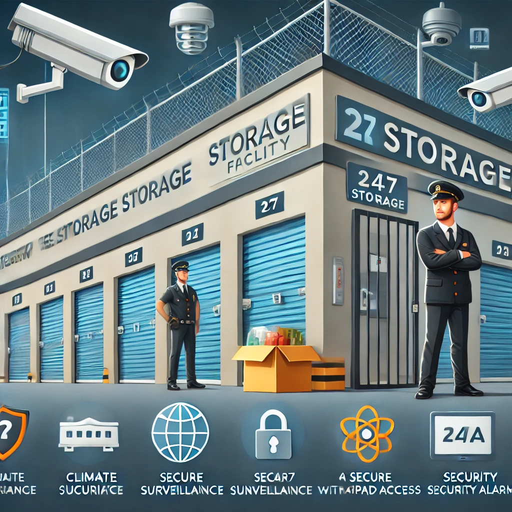 Are Self Storage Units Safe?