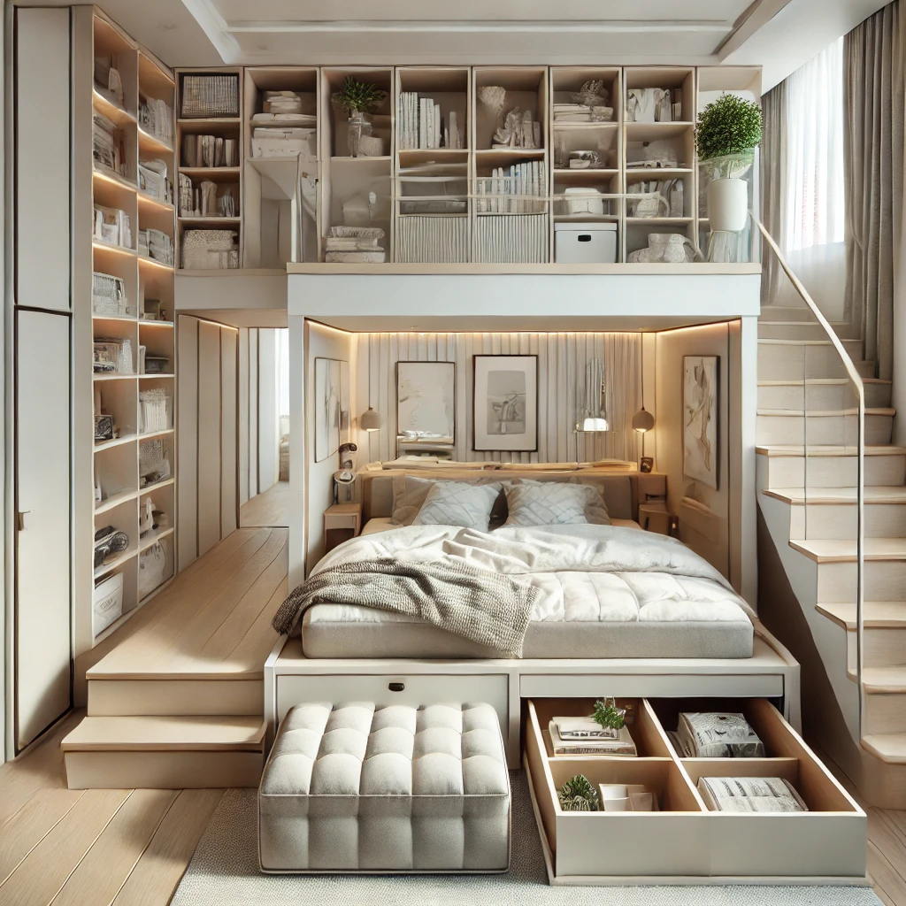 Smart Storage Unit Solutions to Maximize Space in Your Home