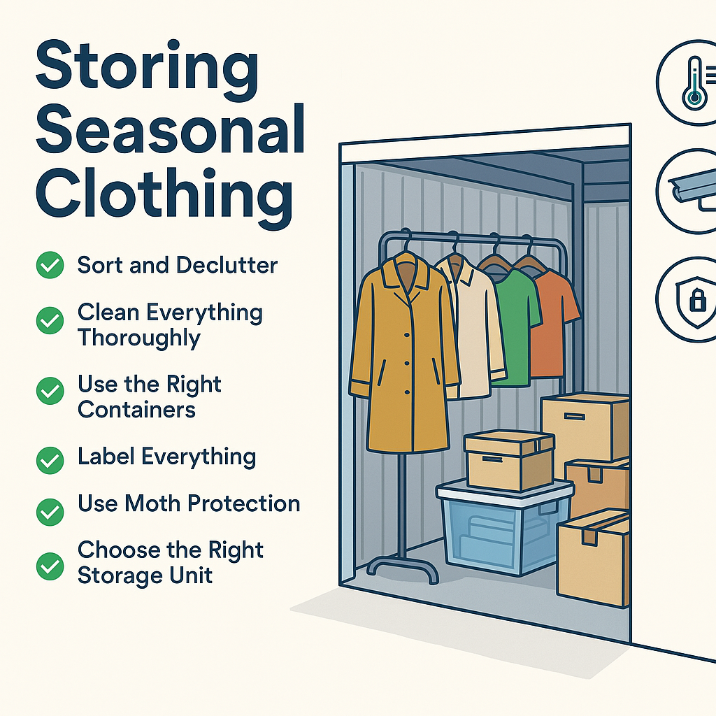 How to Safely Store Your Seasonal Clothes: A Guide for Salisbury ...
