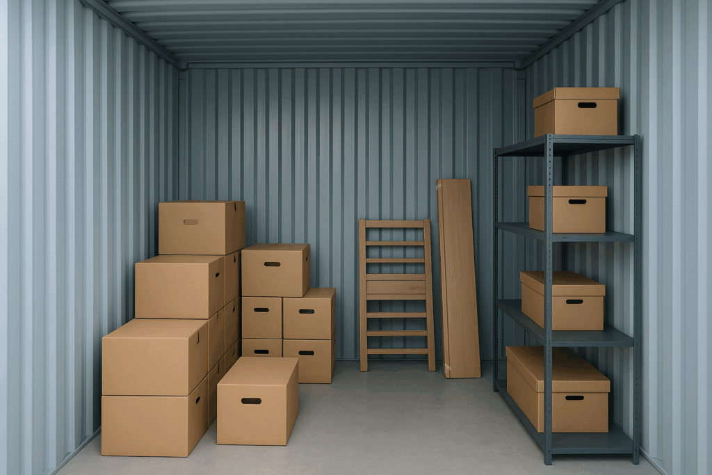 Container Storage Salisbury- 5 Tips to Optimize Your Space