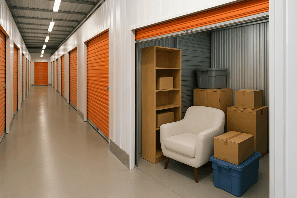 Find the Perfect Size for Self Storage Salisbury